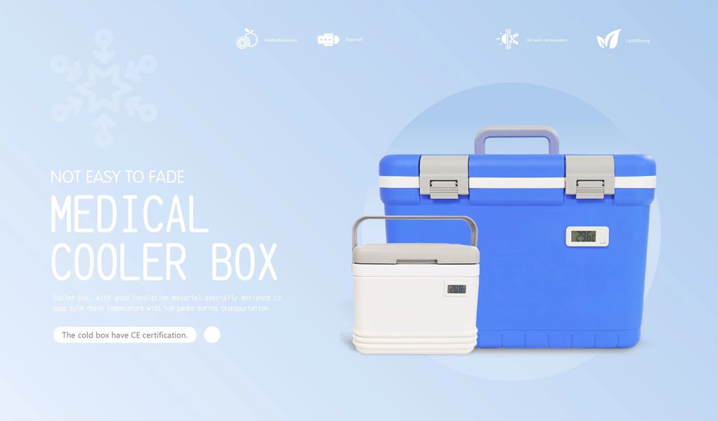 Medical Cooler Box factory - Ice Cooler Box manufacturer from China