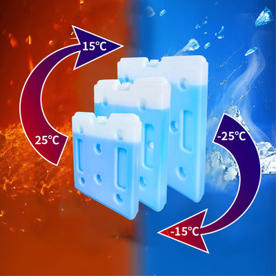 -15 Degree PCM Eutectic Plates Phase Change Materials With HDPE Container