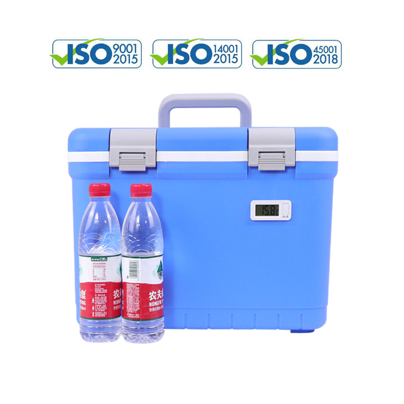 18L Phefon Portable Blood Transport Ice Chest Cooler Plastic Vaccine ...