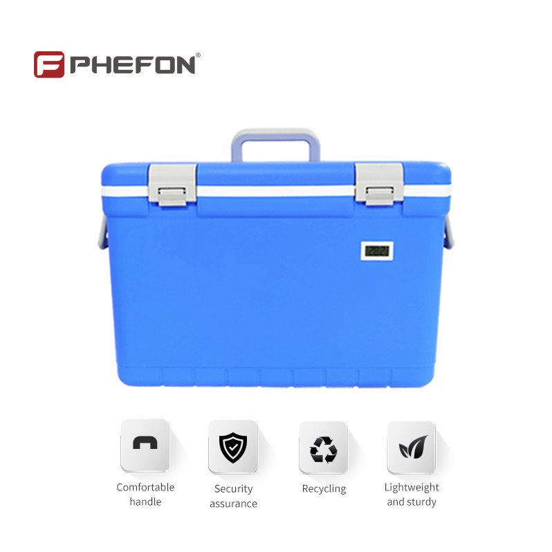 Cold Chain Storage And Transporation Medical Cooler Box with PU Foam ...