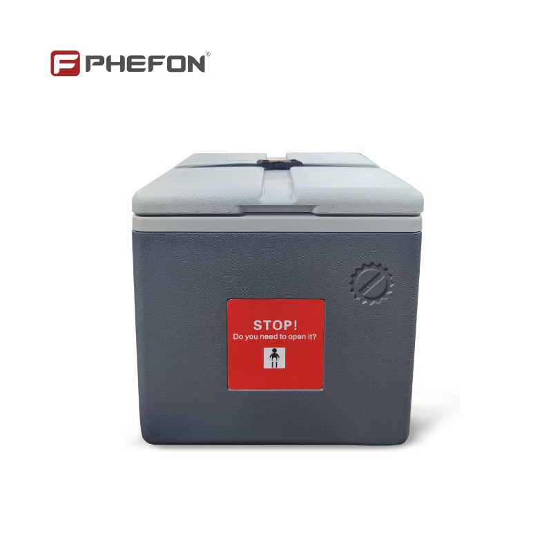 1.7L Cool Cube Transport Coolers For Blood Insulin Specimen Transfer