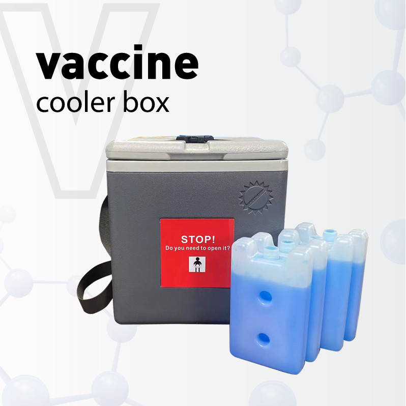 Portable Cold Box And Vaccine Carrier Pharmaceutical Biomedical Medical ...