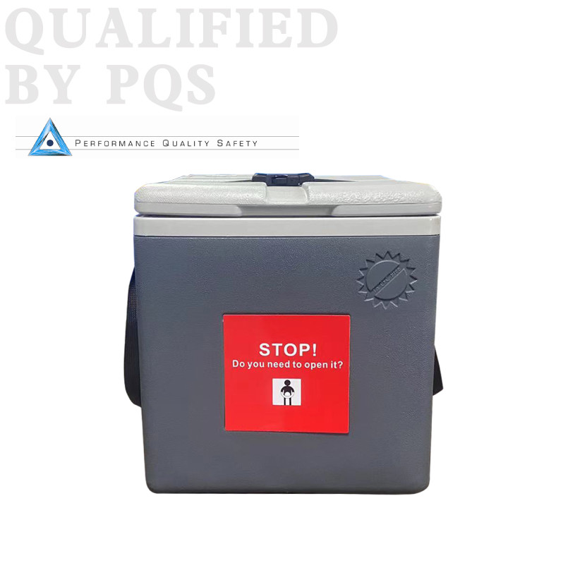 Insulated 1.5L Vaccine Cooler Box Coolant Packs Cooler Box For Vaccine