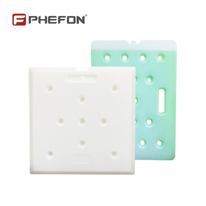 Temperature Controlled HDPE Ice Pack Phase Change Temperature Eutectic ...