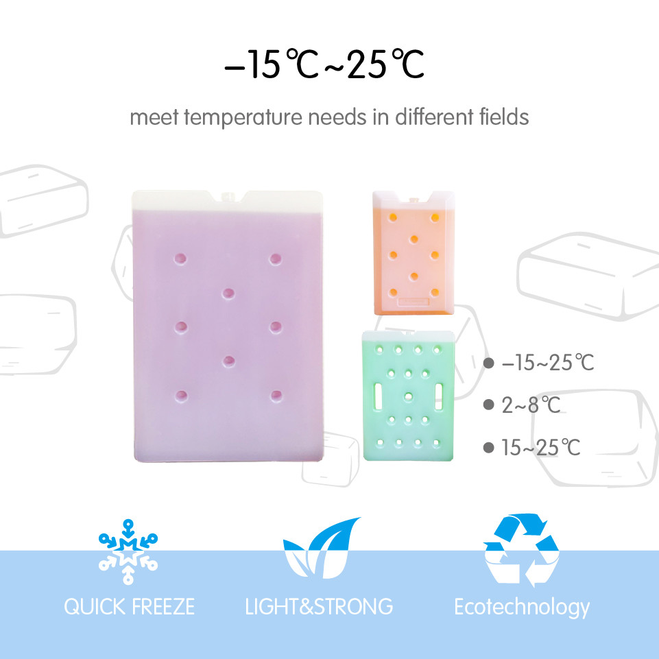 Phase Change Material PCM Pack With Different Temperature Range PCM Ice ...