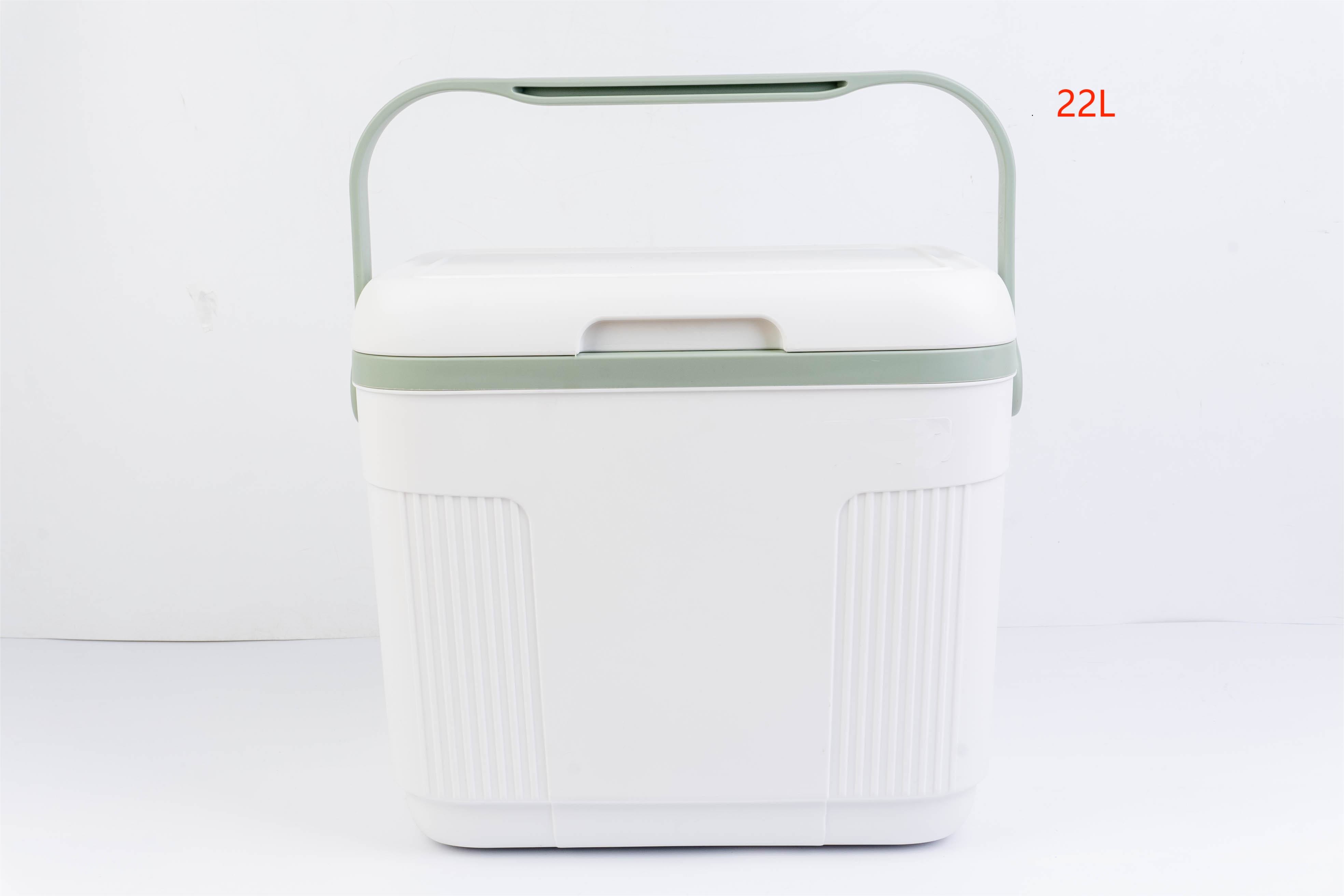 22L Ice Cooler Box Plastic OEM Ice Chest Cooler Box
